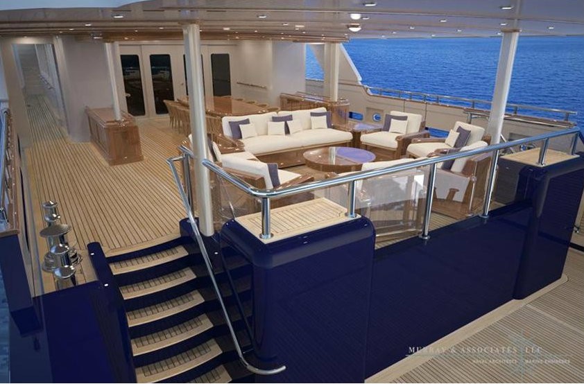 Yacht CARSON, a Newcastle Marine Superyacht | CHARTERWORLD Luxury ...